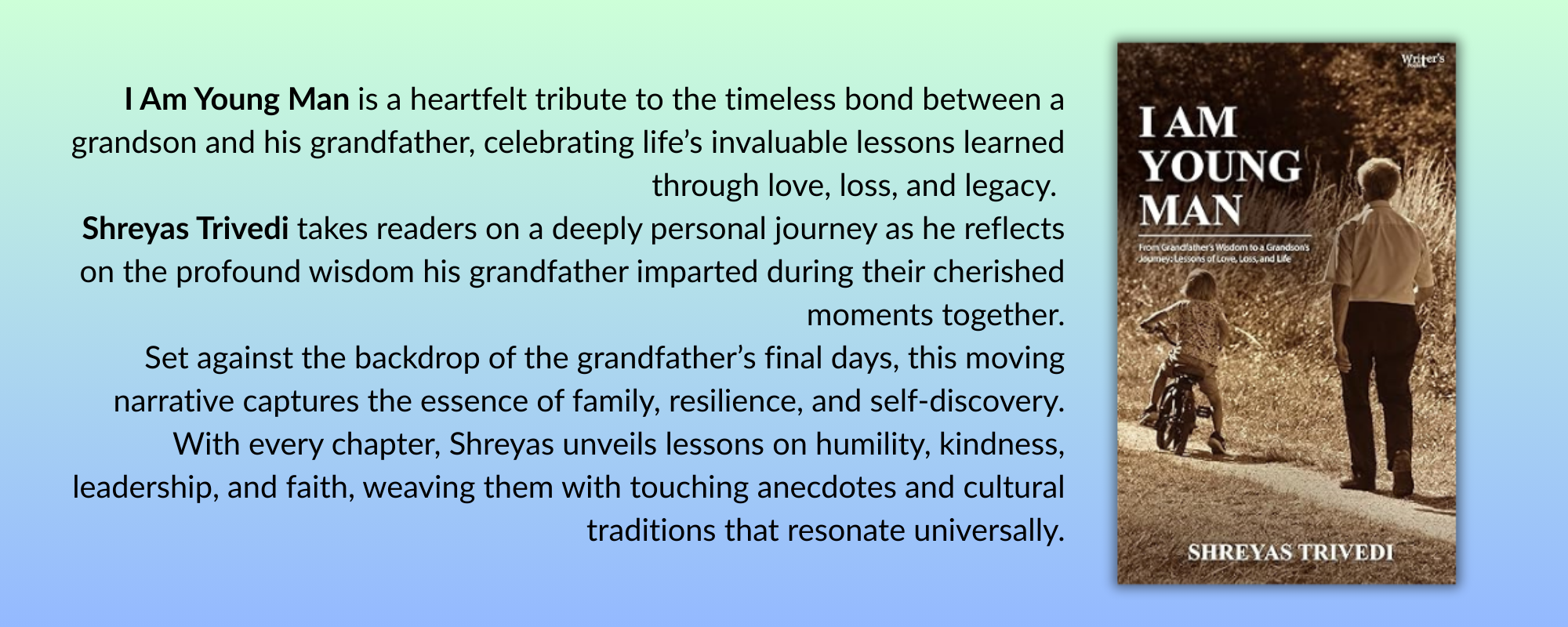 Shreyas Trivedi – Leading with Purpose. Writing with Heart. Building a Greener Tomorrow.